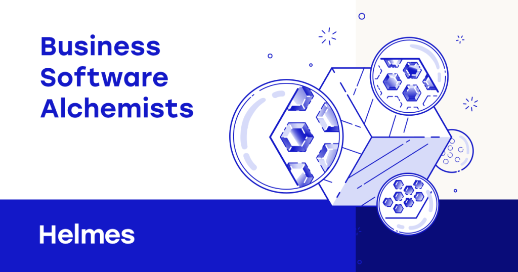 Helmes – Business Software Alchemists