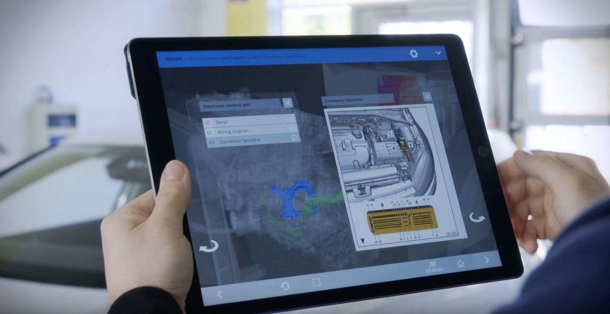 7 Innovative Cases of Augmented Reality Used in Enterprise | Helmes