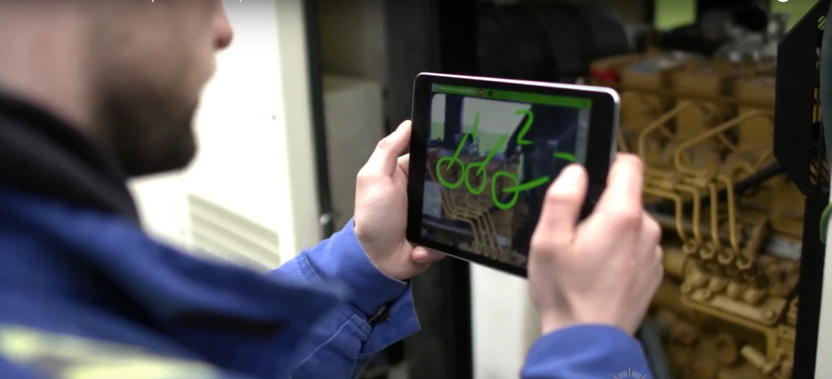 7 Innovative Cases of Augmented Reality Used in Enterprise | Helmes