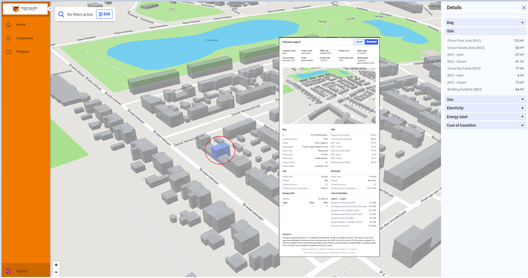 A Map Application for Analyzing the Energy Performance of Buildings ...