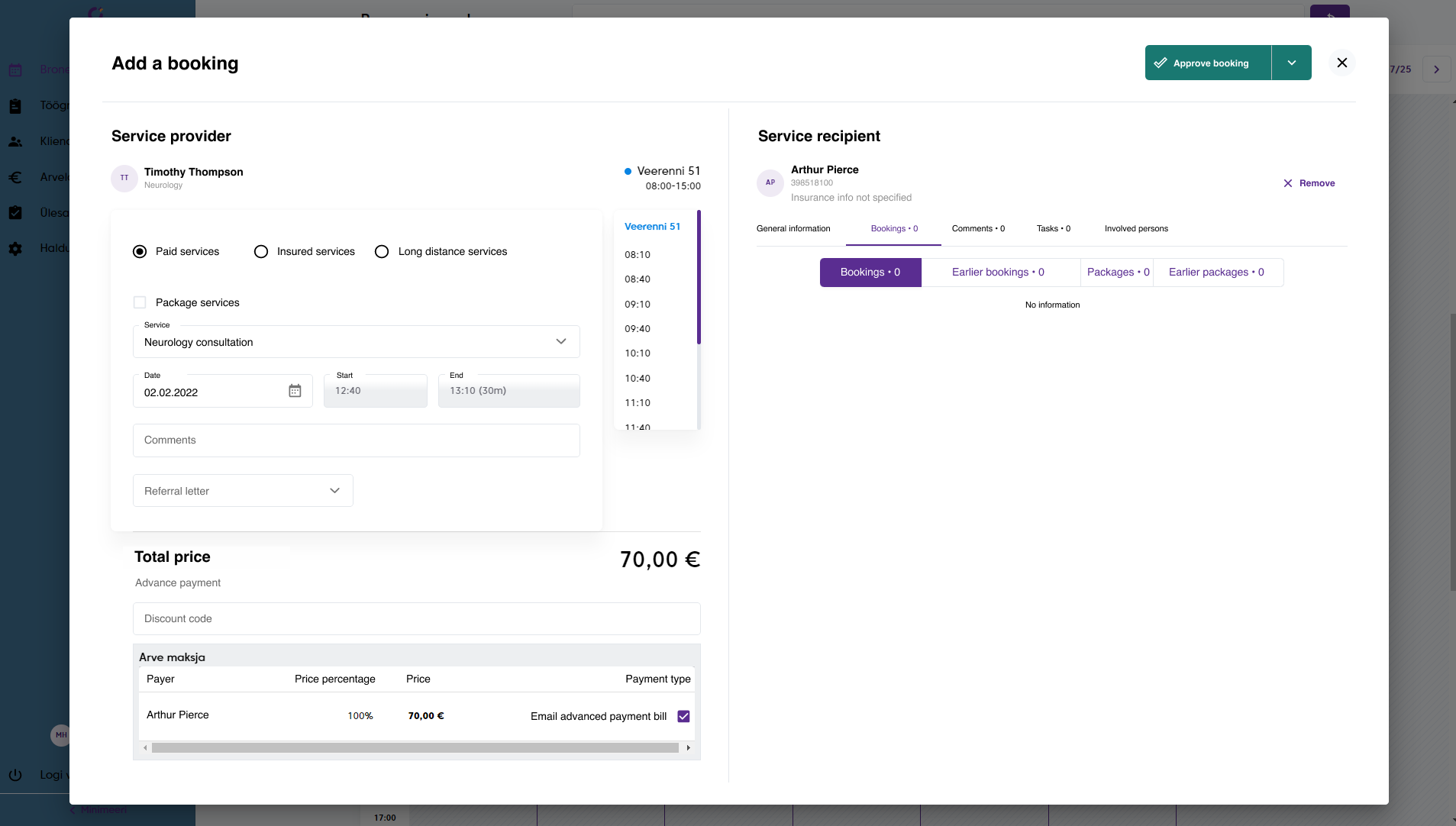 A Custom Application Helps a Medical Clinic to Digitalize Daily Work