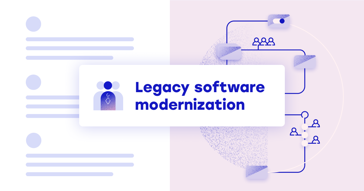 Legacy Software Modernization - Helmes - Software Development Company